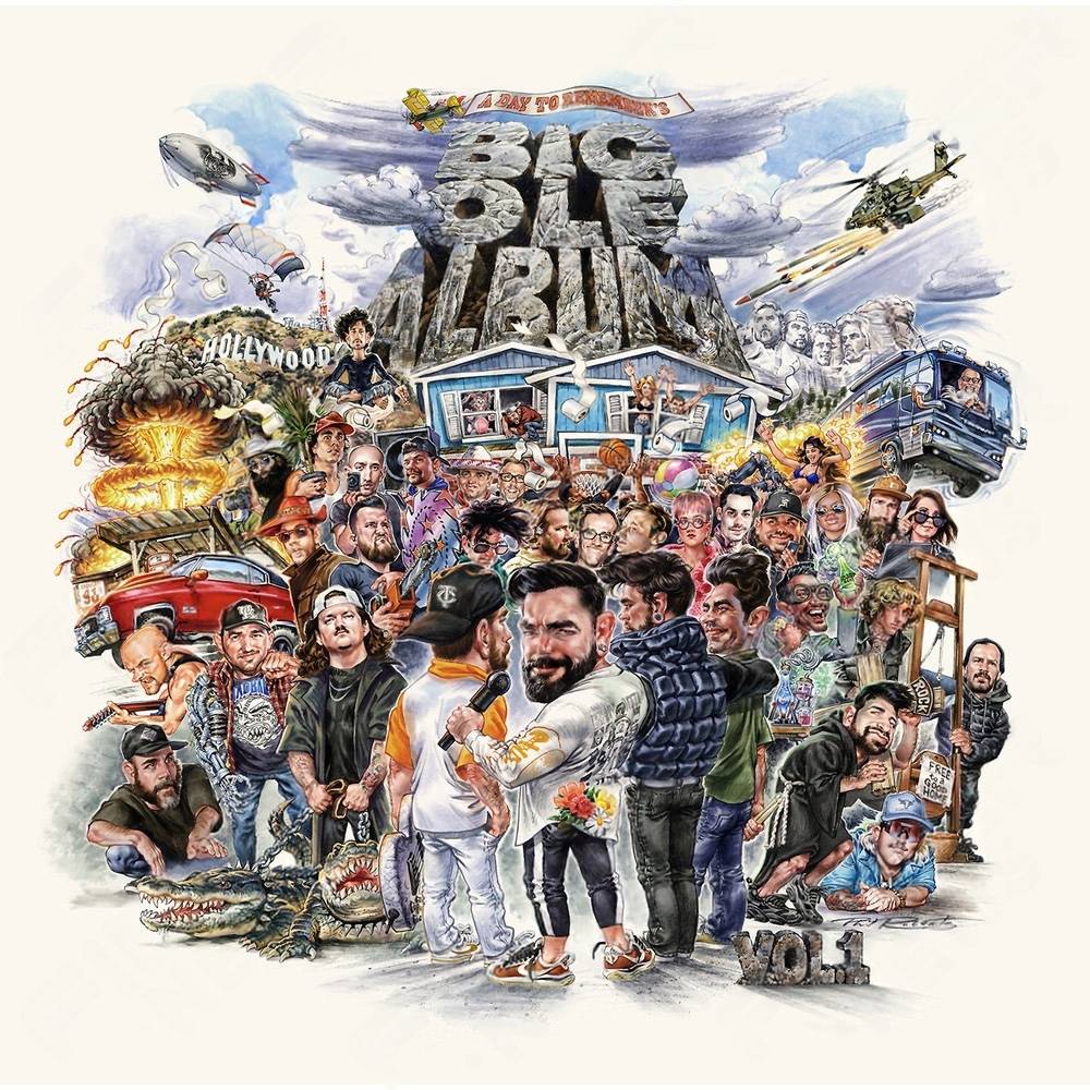 SURPRISE! A Day To Remember's New Release Big Ole Album Vol 1 is Out Now with 2 New Songs - Wall ...